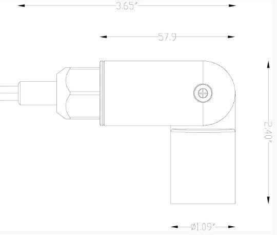 Lumien Brass Nano Spot Light, LumienPRO (RGBW), 3 Watts, 40 Lumens, 10 – Atlantic Lighting