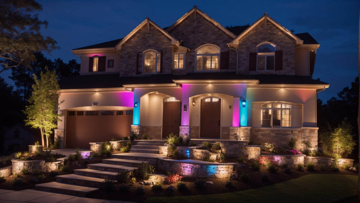 Color Your Outdoor Spaces with RGBW Lighting – Atlantic Lighting