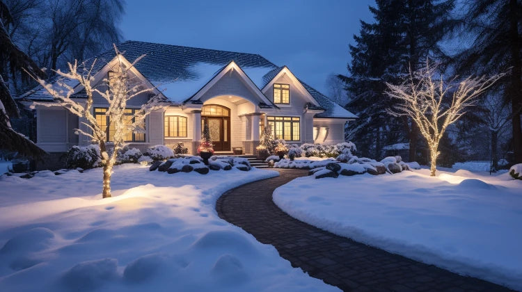Prepare Your Outdoor Lighting for Winter – Atlantic Lighting