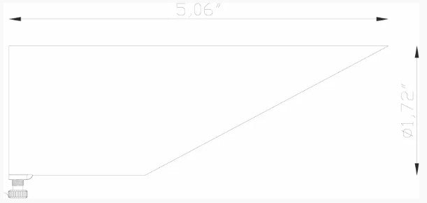 Lumien Micro, Shroud, 37 Degree Downlight Shroud with Extra Length Onl – Atlantic Lighting