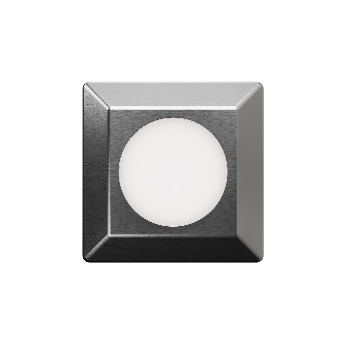 WAC 2 Inch Surface Mount Square 3000K SS – Atlantic Lighting