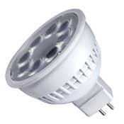 Halco Sollos ProLED® Color Splash MR16 - 6 Watt LED, 35W Equiv MR16 RG ...