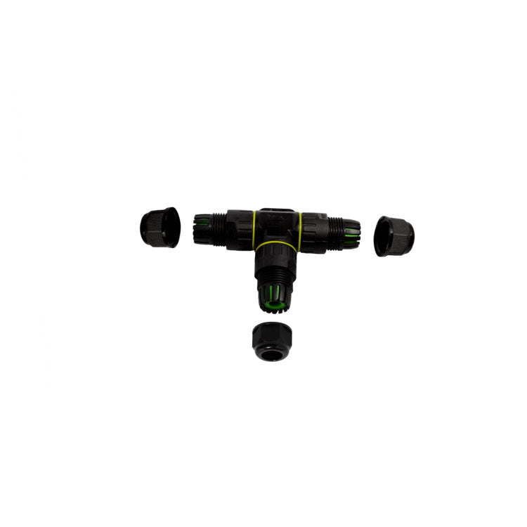 Brilliance LOW-VOLTAGE-BISTRO-STRING-T-CONNECTOR - T Connector for Low ...
